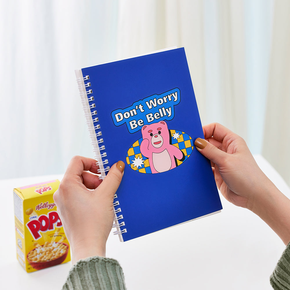 【BELLYGOM】ROARING NOTEBOOK – K-NARA KOKO