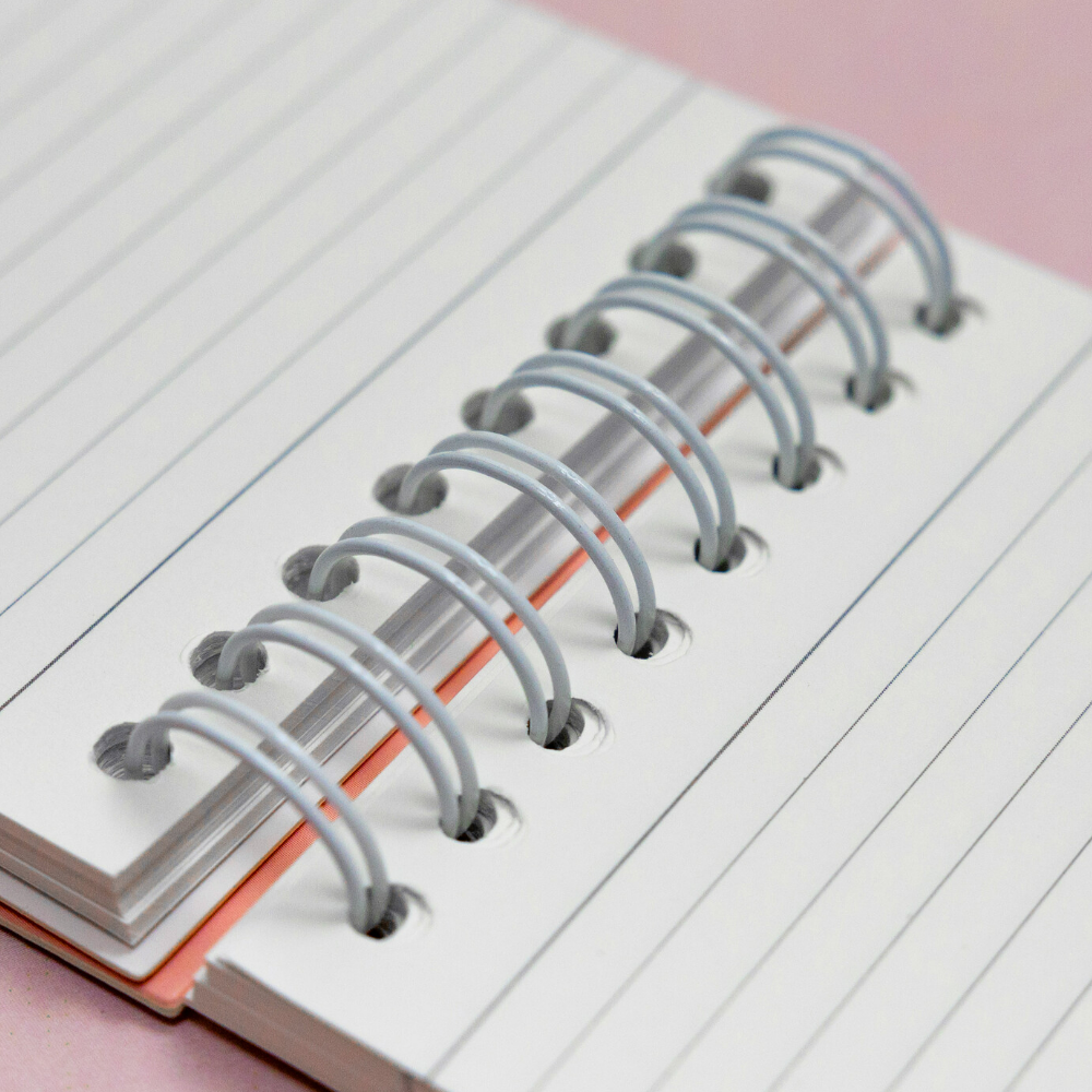 【PINK&VEN】MINI ROARING NOTE - PINK – K-NARA KOKO