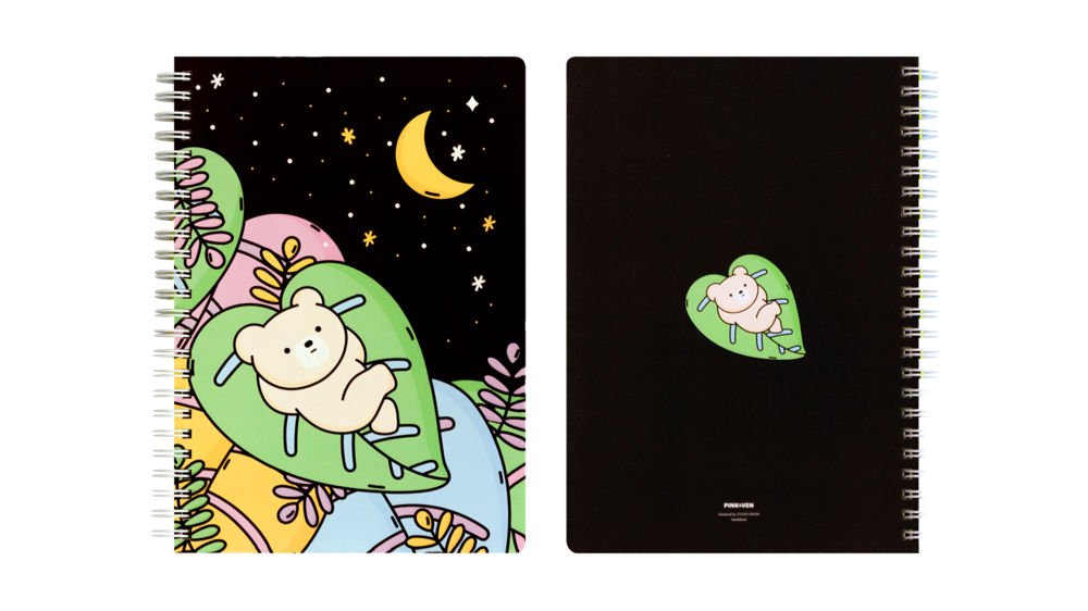 【PINK&VEN】Roaring Notebook - Ven – K-NARA KOKO