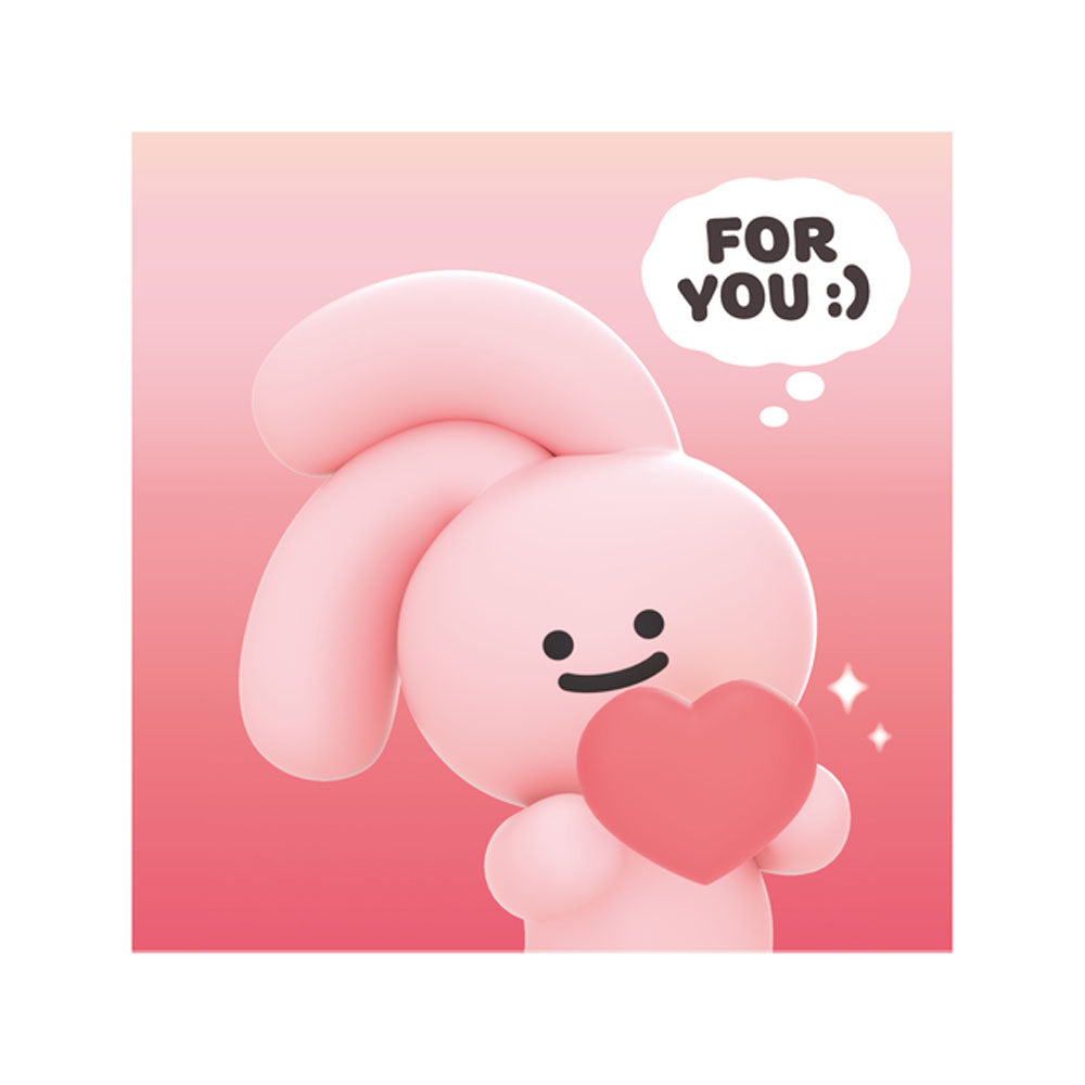 【PINK&VEN】LENTICULAR POSTCARD FOR YOU – K-NARA KOKO