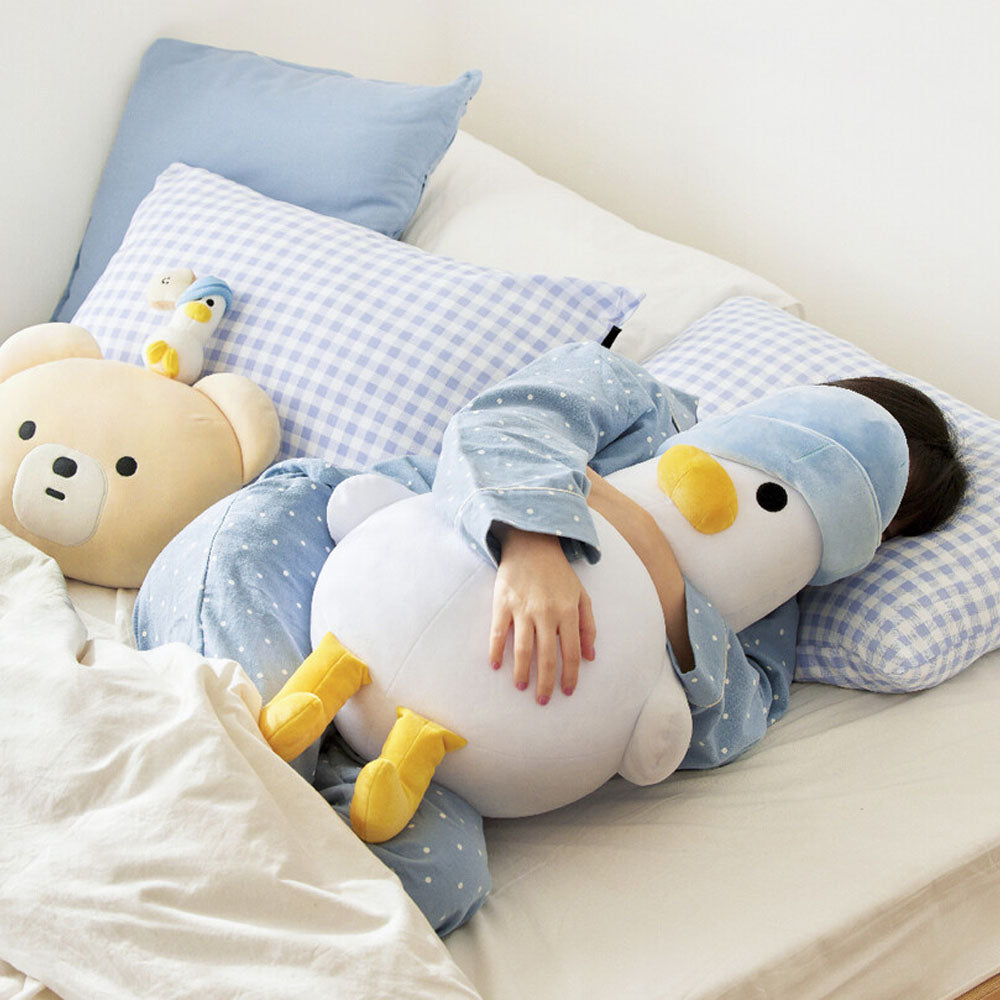 【PINK&VEN】PLUSH SOFT PILLOW - HIPPY – K-NARA KOKO