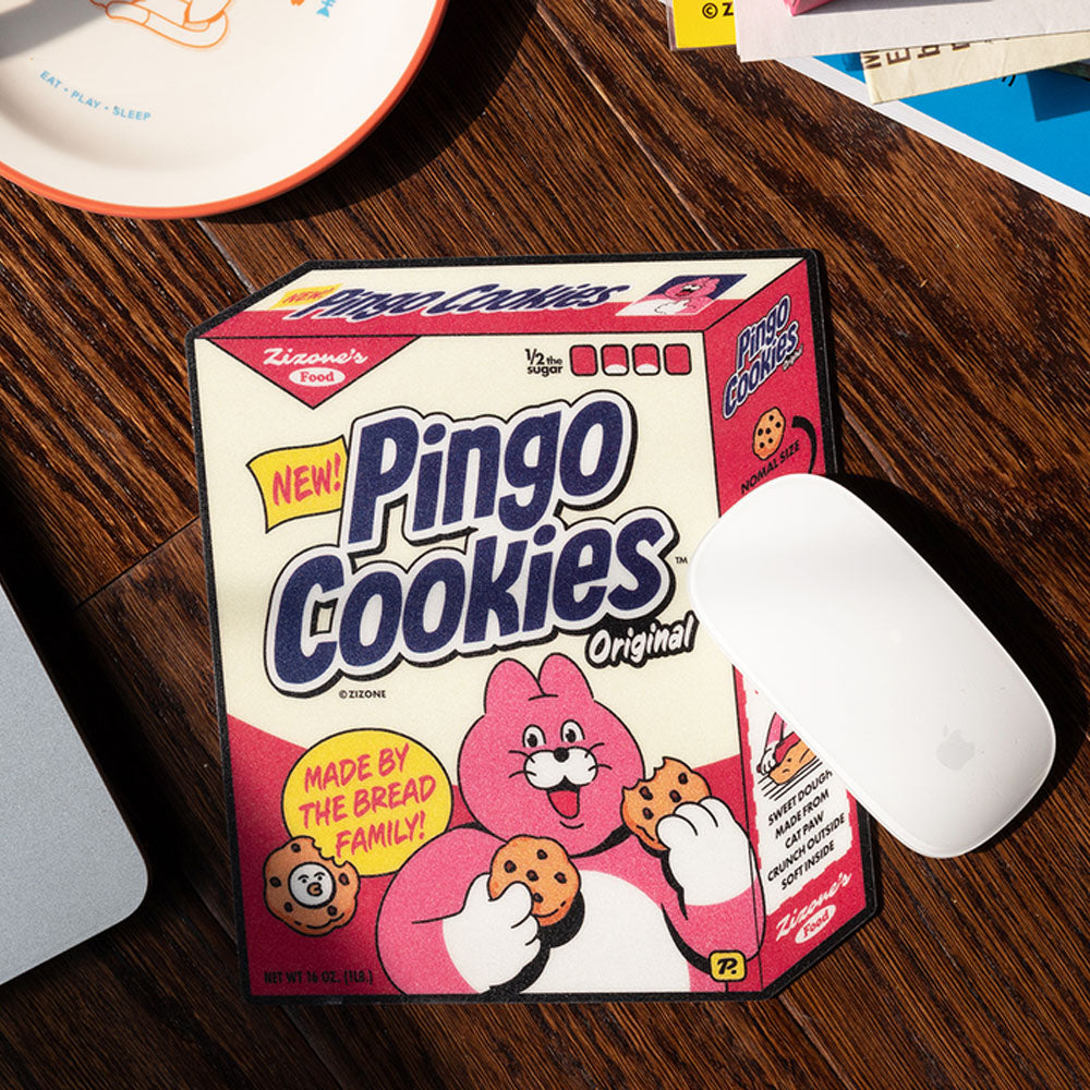 【ZIZONE】MOUSE PAD_PINGO COOKIE – K-NARA KOKO