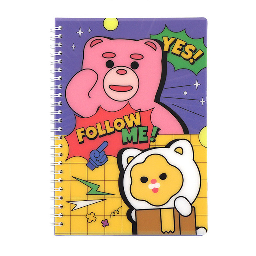 【BELLYGOM】A5 size spring notebook(3TYPES) – K-NARA KOKO