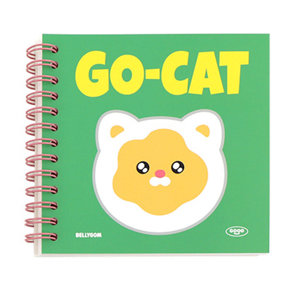 【BELLYGOM】square notebook(4TYPES) – K-NARA KOKO