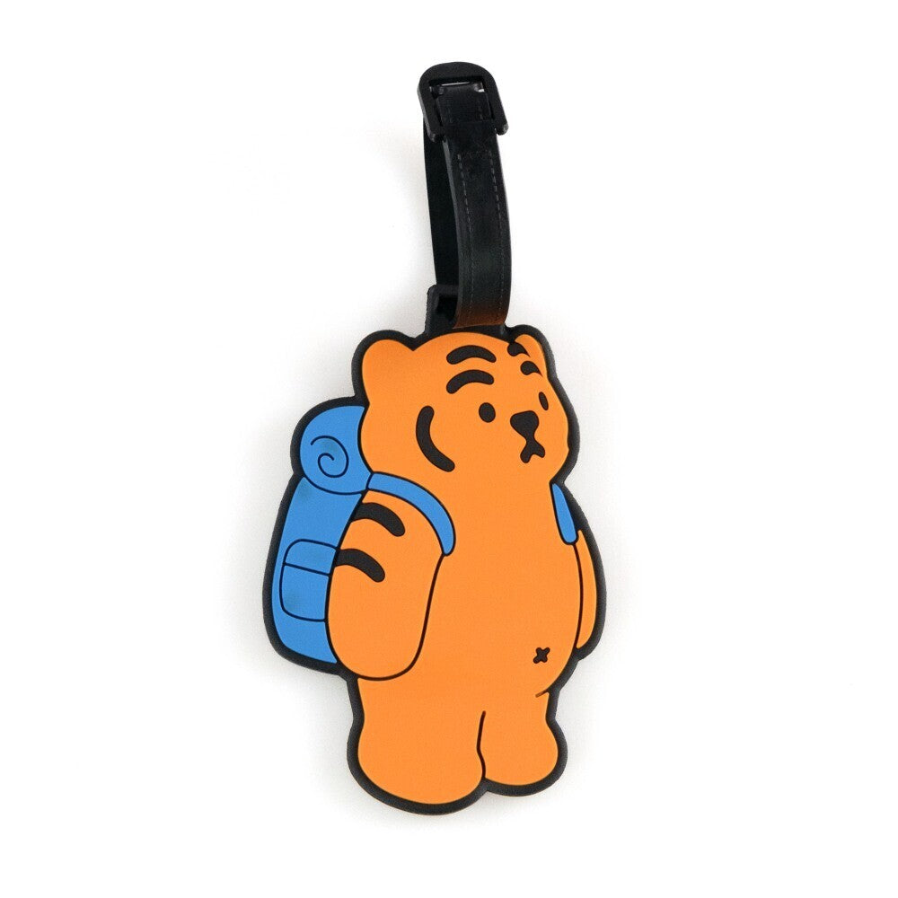 【MUZIKTIGER】BACKPACK TIGER LUGGAGE TAG – K-NARA KOKO