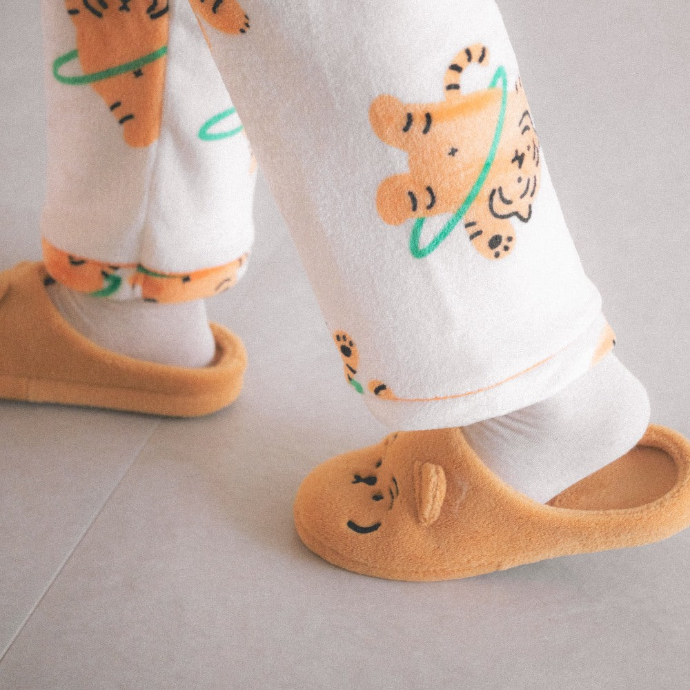 【MUZIKTIGER】TIGER FUR SCUFF SLIPPERS – K-NARA KOKO