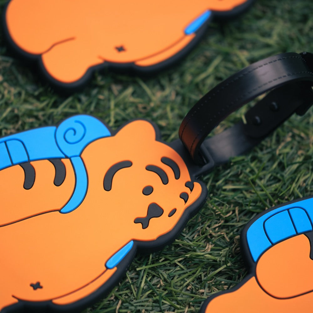 【MUZIKTIGER】BACKPACK TIGER LUGGAGE TAG – K-NARA KOKO