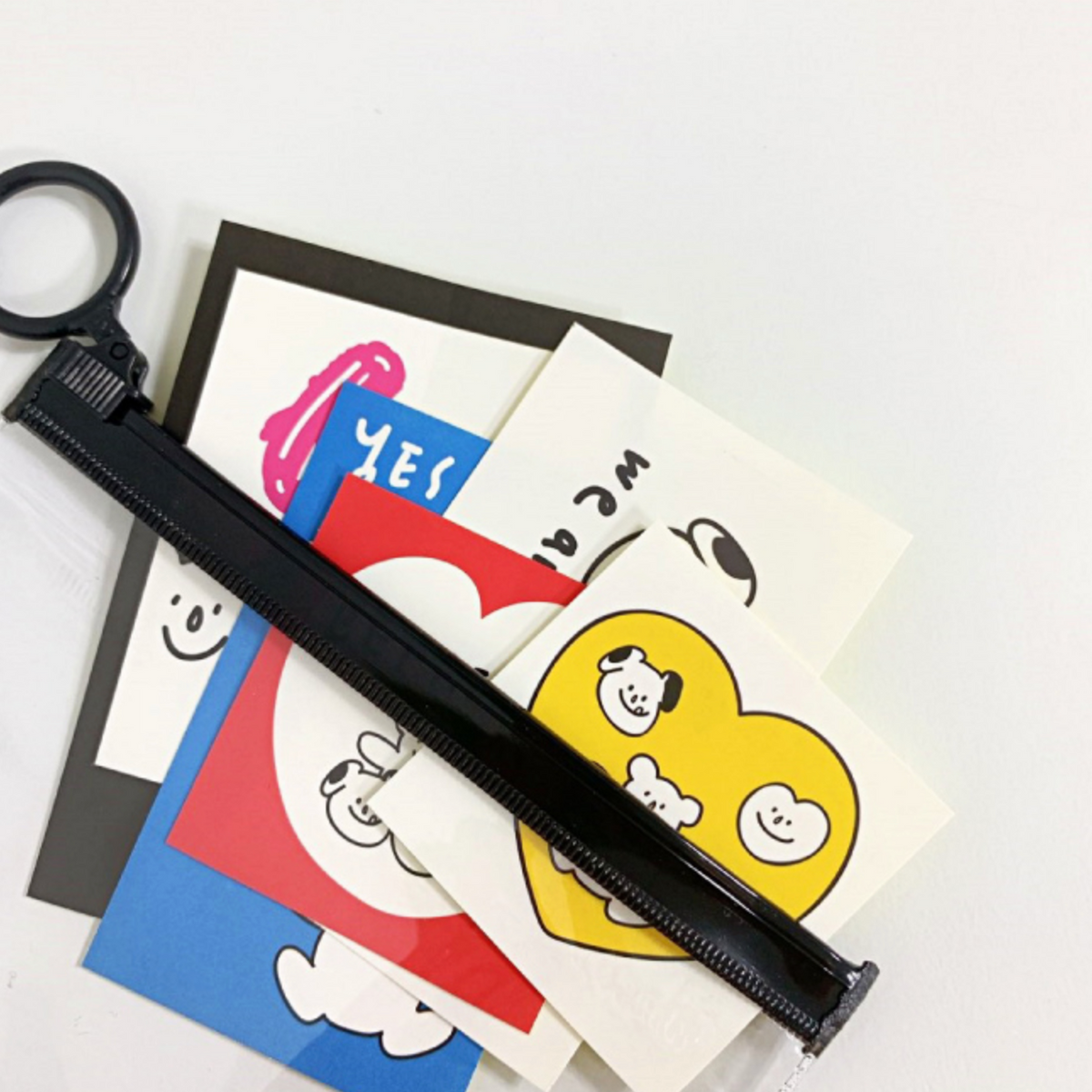 【Sasim Goods】Friends sticker pack – K-NARA KOKO