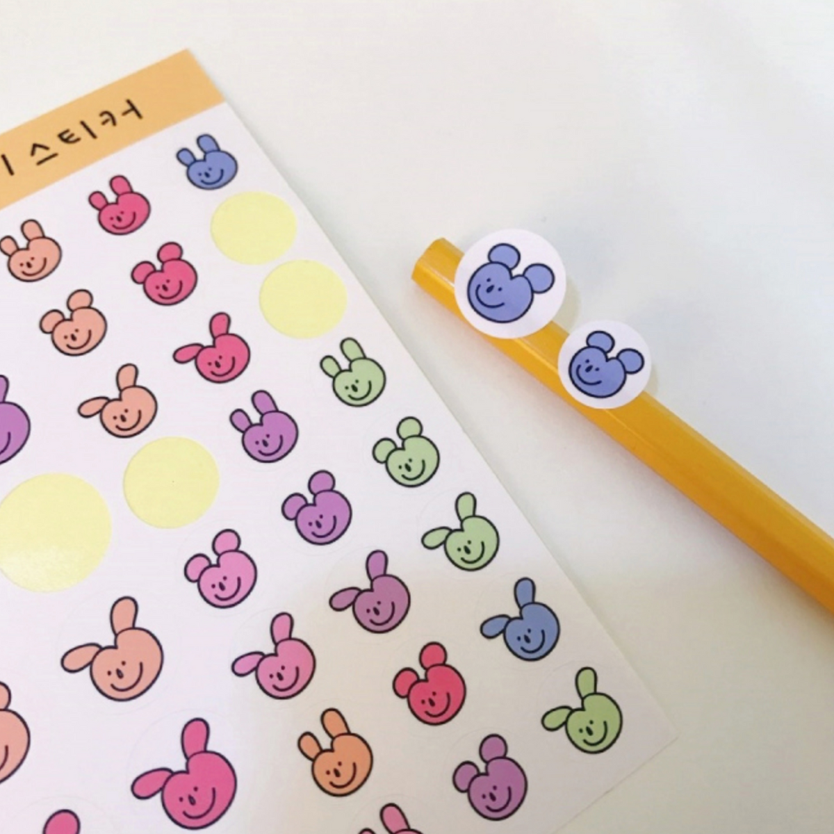 【Sasim Goods】Dongle dongle sasim sticker – K-NARA KOKO