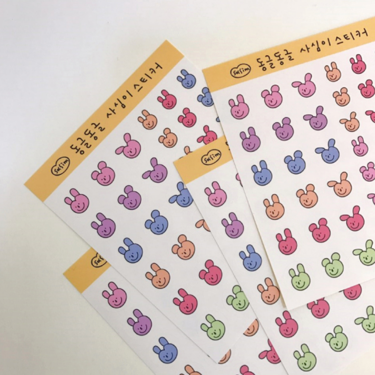 【Sasim Goods】Dongle dongle sasim sticker – K-NARA KOKO