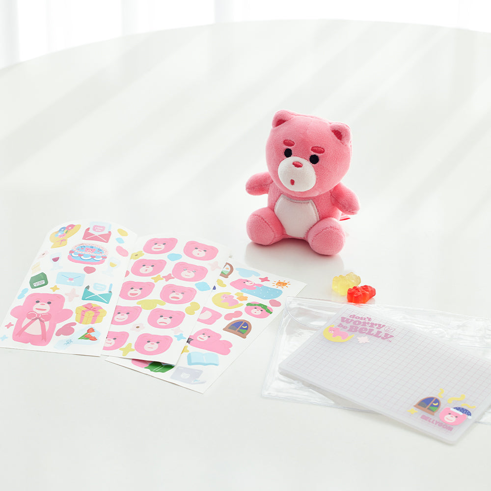 【BELLYGOM】DECO STICKER PACK – K-NARA KOKO