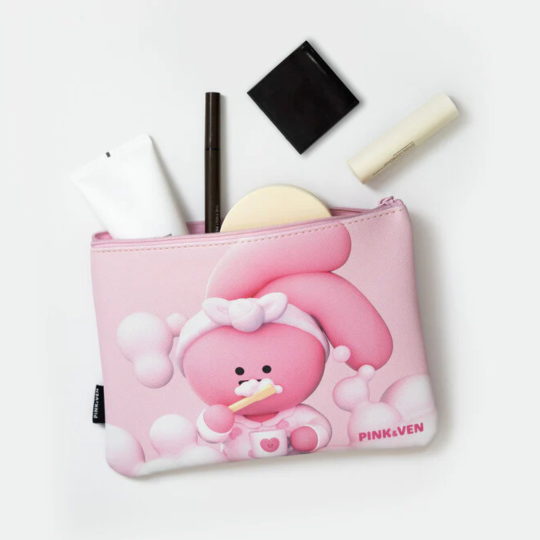 【PINK&VEN】Multi Pouch - Bath Day – K-NARA KOKO
