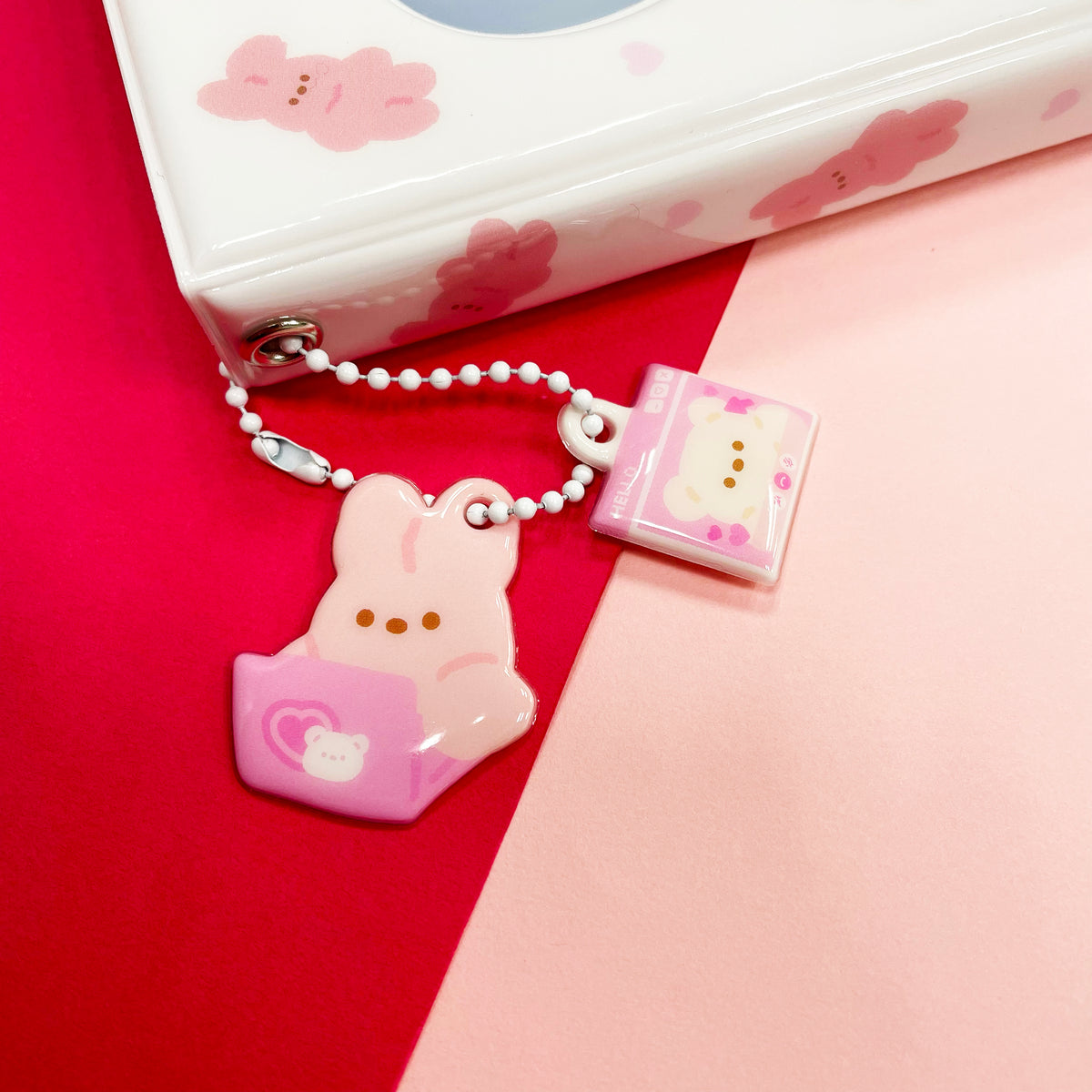 【OKIKI】Face time[key ring] – K-NARA KOKO