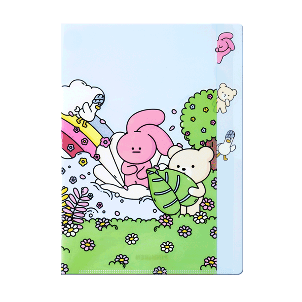 【PINK&VEN】Index Folder – K-NARA KOKO