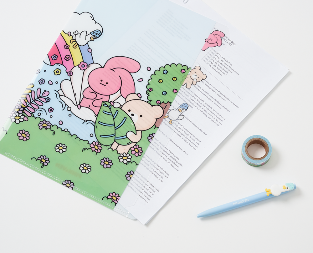 【PINK&VEN】Index Folder – K-NARA KOKO