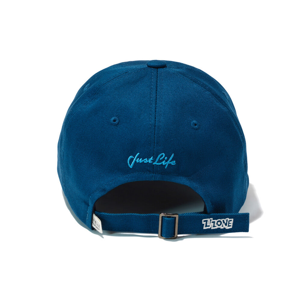 【ZIZONE】BALLCAP_JUST LIFE/ NAVY – K-NARA KOKO