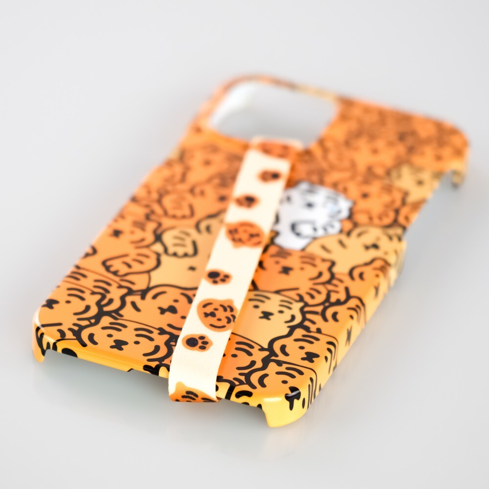 【MUZIKTIGER】TIGER PHONE STRAP（ベージュ） – K-NARA KOKO